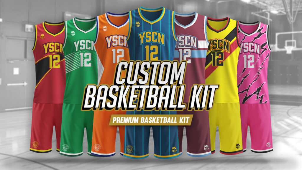 CUSTOM BASKETBALL KIT - Kit Legends
