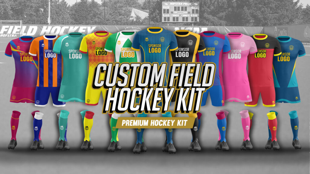 CUSTOM FIELD HOCKEY KIT - Kit Legends