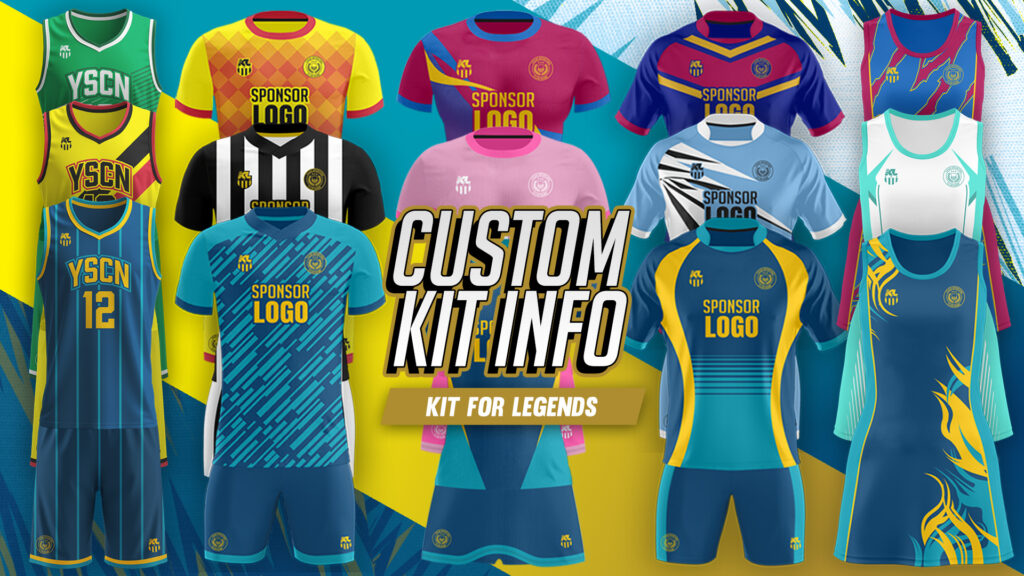 CUSTOM KIT INFO - Kit Legends