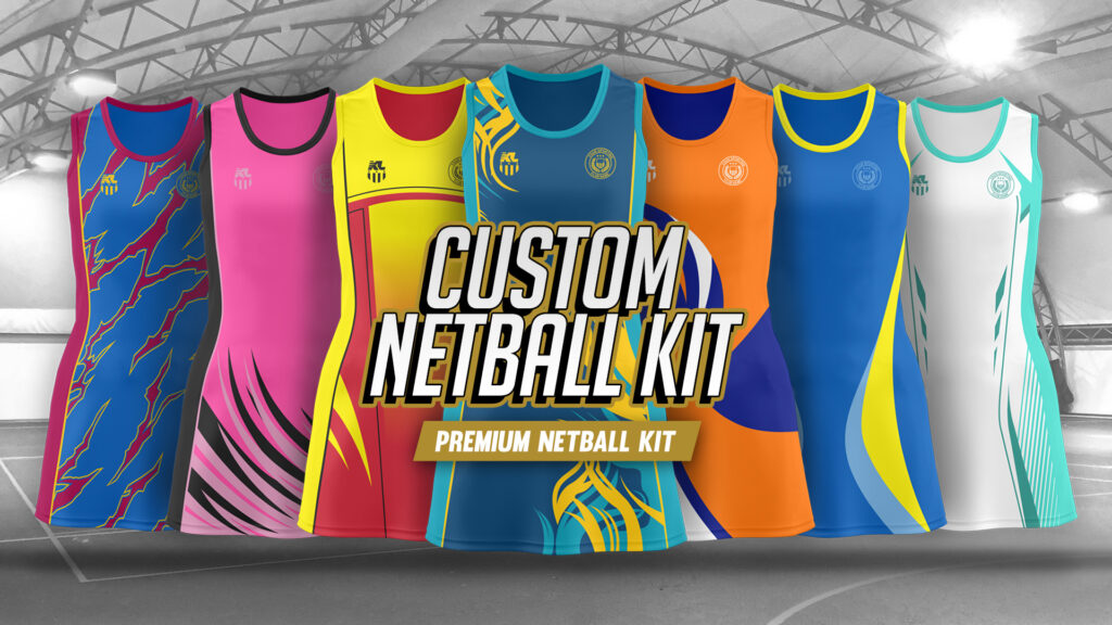 CUSTOM NETBALL KIT - Kit Legends