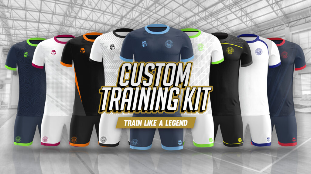 CUSTOM TRAINING KIT - Kit Legends